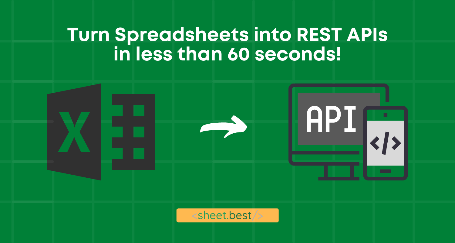 How to Access Google Sheets Using API? | Sheet Best